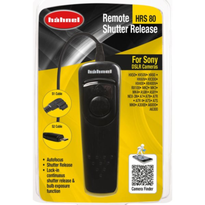 Hahnel HRS 80 Remote Shutter Release For Sony Camera | eBay