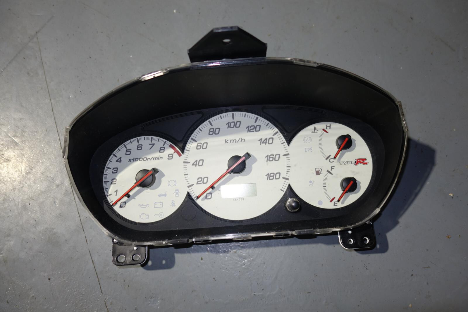 JDM Honda Civic Type R CTR EP3 Kouki White Gauge Cluster Speedometer ...