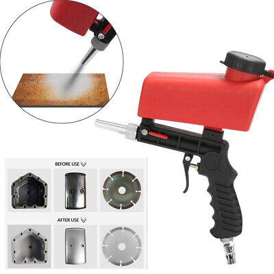 Media Spot Sand Blaster Gun Hand Held Portable Air Gravity Feed ...