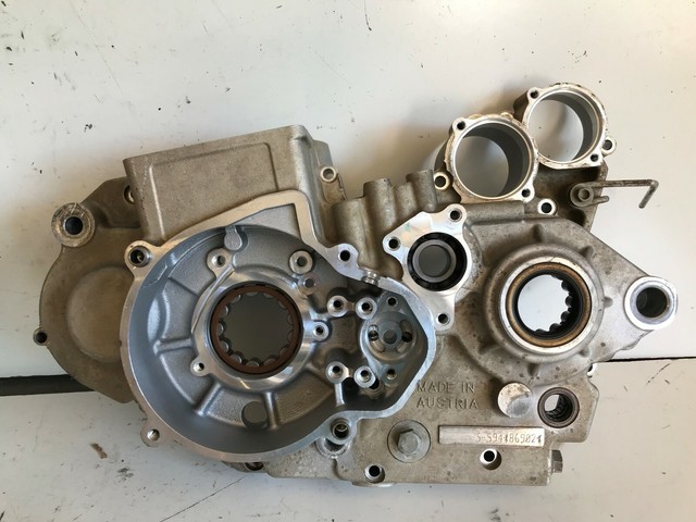 KTM520MXC Engine Case Left Side KTM 525 SX 400 250 Cases Crankcase ...