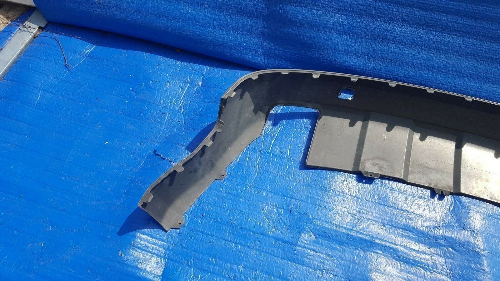 07 08 09 MERCEDES GL GL350 GL550 REAR BUMPER COVER LOWER VALANCE ...