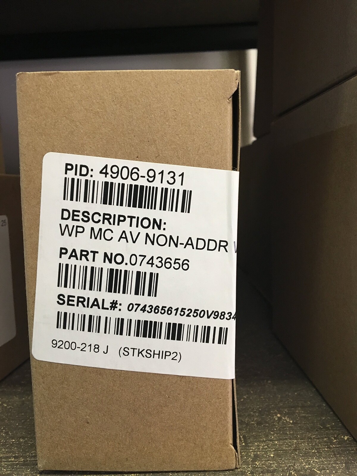 Simplex 4906-9131 Weatherproof Horn Strobe 0743656 Fire Alarm – La Paz ...