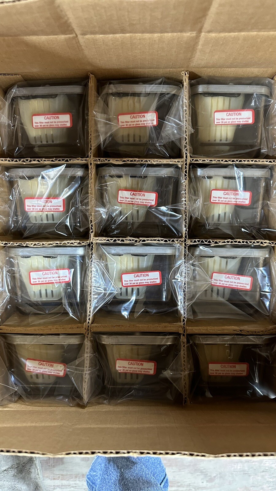 Fleetguard FS1205 Filter Case Of 12 | eBay