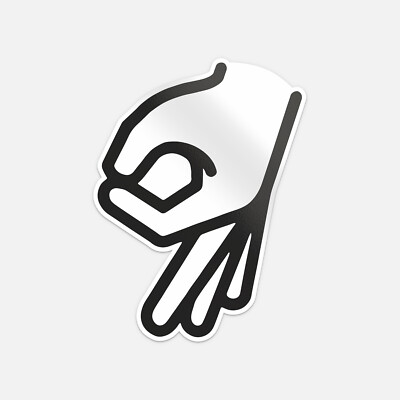 Gottem Hand Vinyl Sticker Decal | eBay