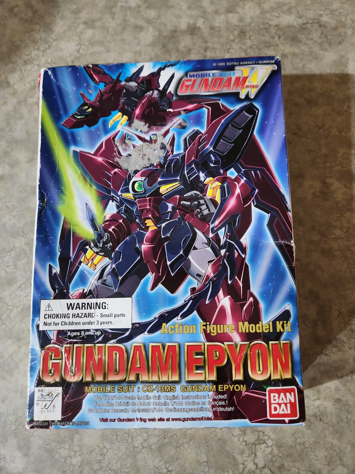 Gundam Wing Epyon Model