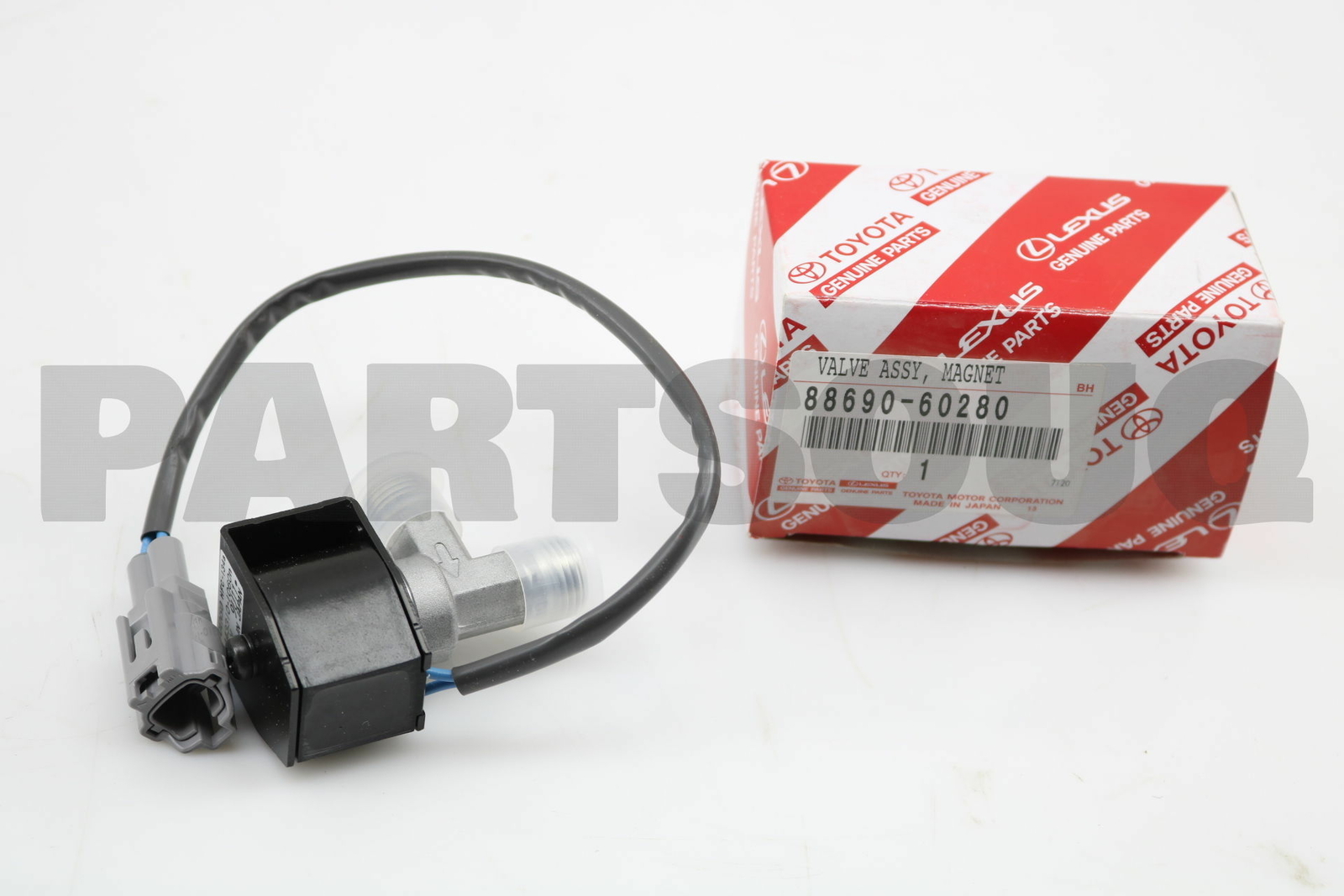 8869060280 Genuine Toyota VALVE ASSY, COOLER MAGNET 88690-60280 | eBay