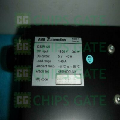 1PCS NEW ABB DSSR-122 Fast Ship | eBay