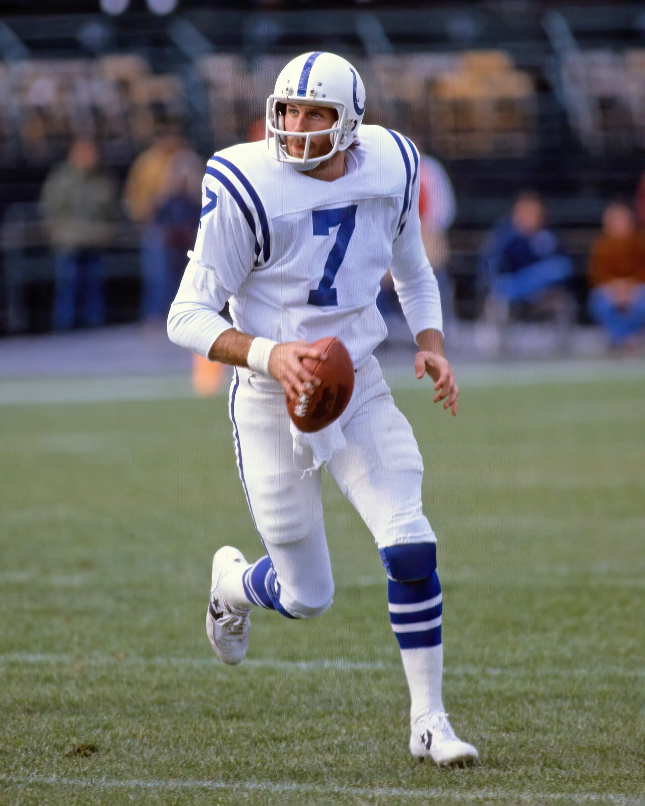 Bert Jones #7 Baltimore Colts NFL 8"X10" Glossy Photo Print 6-RNN | eBay