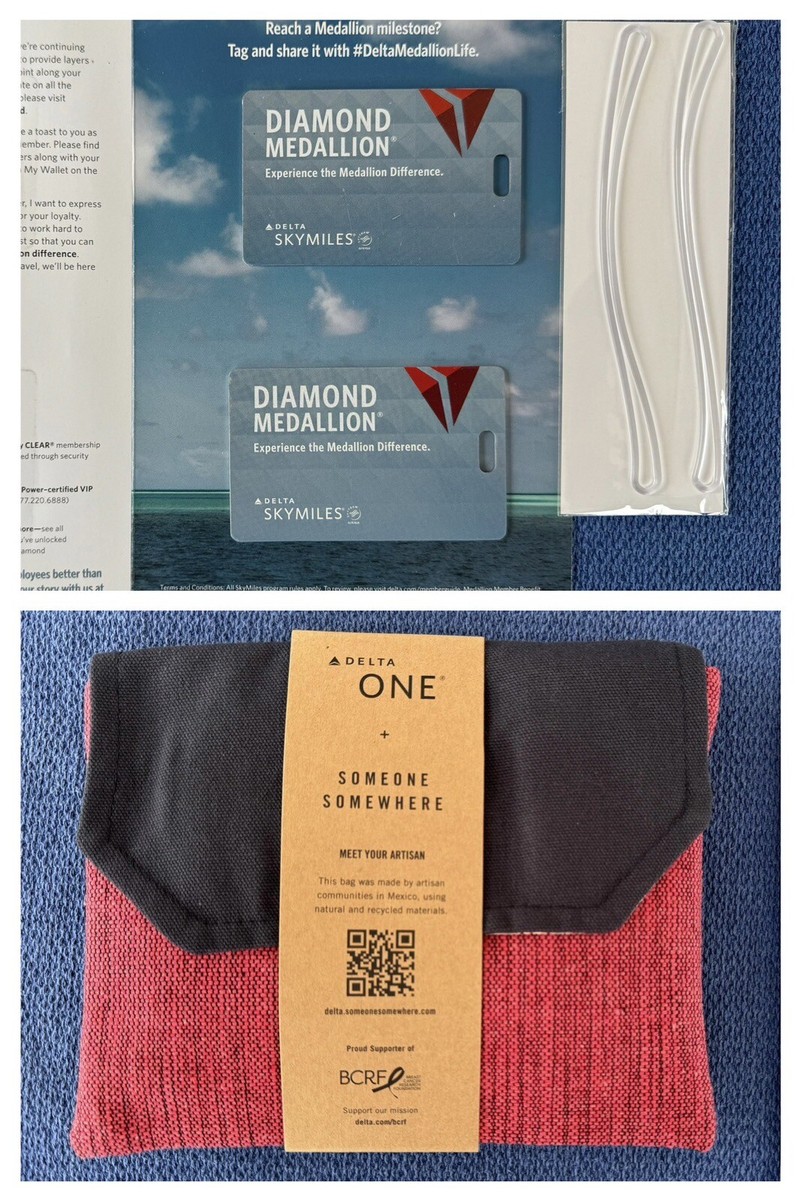 Delta Diamond Medallion Delta Air Lines Diamond Medallion Tag Welcome