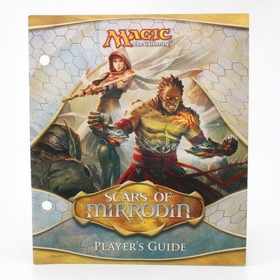MTG Magic: The Gathering Fat Pack SCARS OF MIRRODIN Player's Guide | eBay