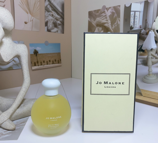Jo Malone 25 Christmas First Snow Limited White Moss and Snow Lotus ...