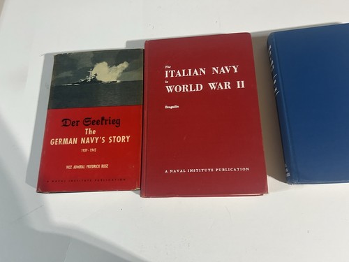 naval history Books WW2 French Navy In WW2,Italian Navy In WW2, German ...