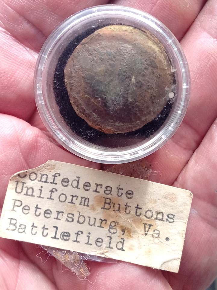 civil War unique CS Infantry button | eBay