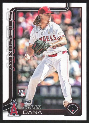 2025 Topps Series 2 #422 Caden Dana Angels RC Rookie | eBay