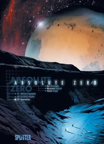 Absolute Zero | Band 3. Inkarnation | Christophe Bec (u. a.) | Deutsch ...