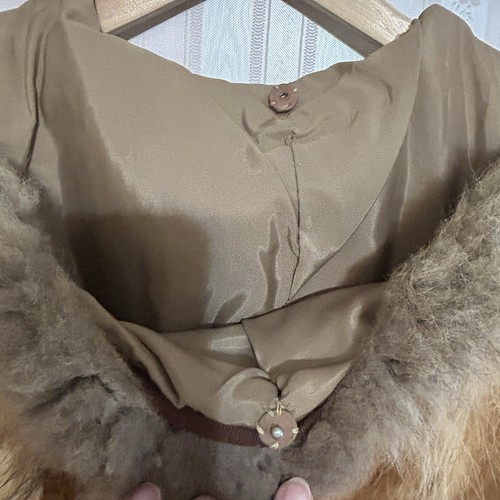 Vintage CITY FURS Fur Coat Hooded Size Appears To Be Small | eBay