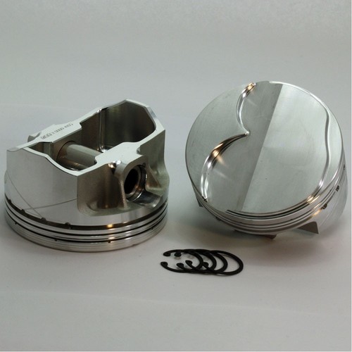 DSS Piston Set 3-2872-4125; 4.125" Bore 6cc Dome for Chevy Destroked ...