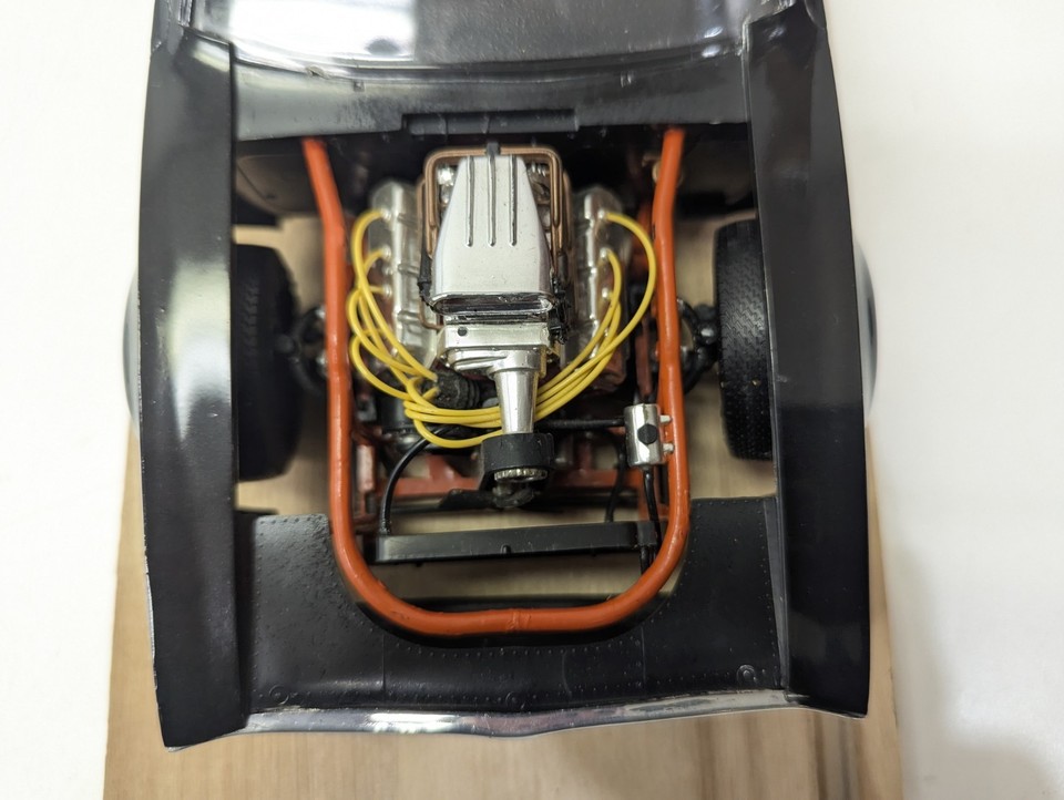 VTG MPC 1/16 Pro Built Model Kit Dodge Charger Street Machine 1969 ...