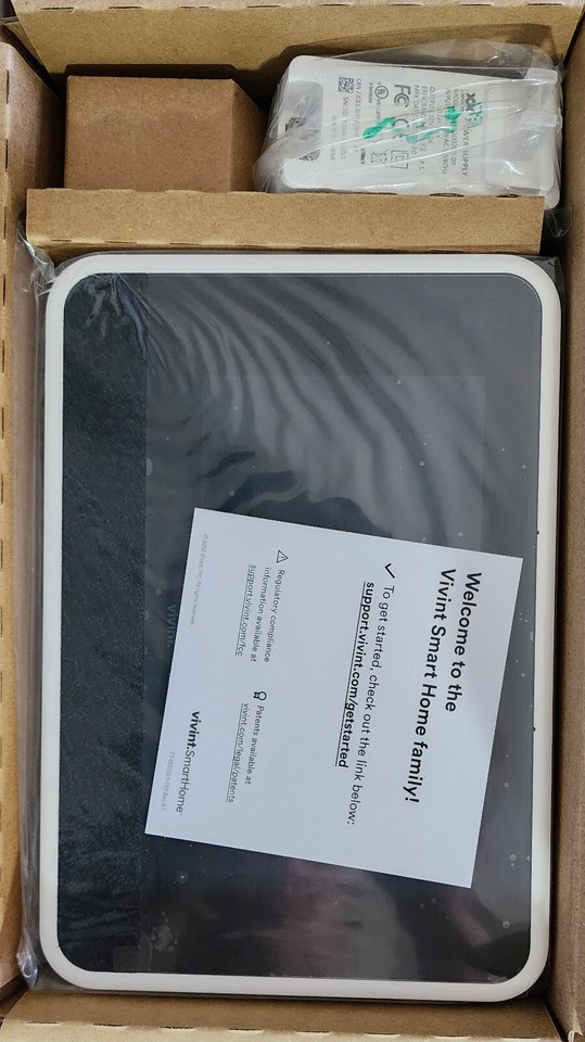 Vivint Smart Home Sky Control Panel Smart Hub VS-SH2000-C00 | eBay