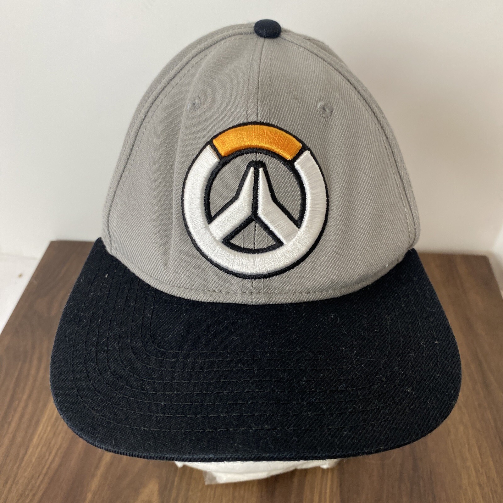 Overwatch Logo Snapback Hat Cap Gamer Blizzard Offici… - Gem