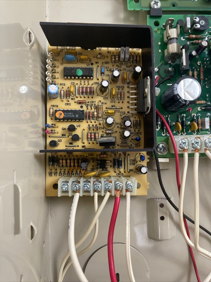 ADEMCO VIA30PSE Security System Control Panel w/Key, Ademco 6128 LCD ...