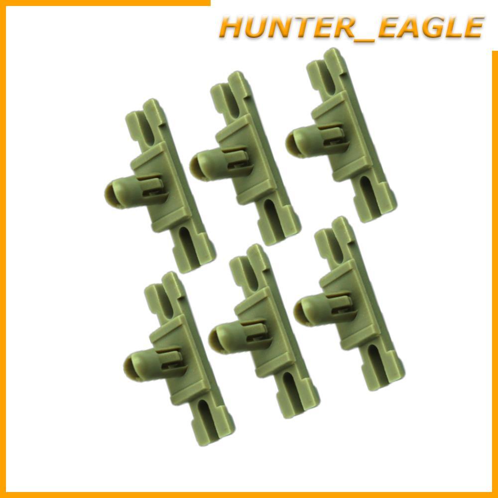 6X Exterior Reveal Molding Clips For BMW F30 E90 E91 320i 325i 328i ...