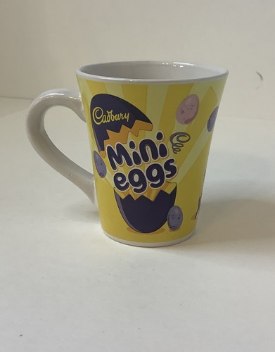 EASTER CADBURY MINI EGGS Chocolate Egg Advertising Coffee Mug Made in ...