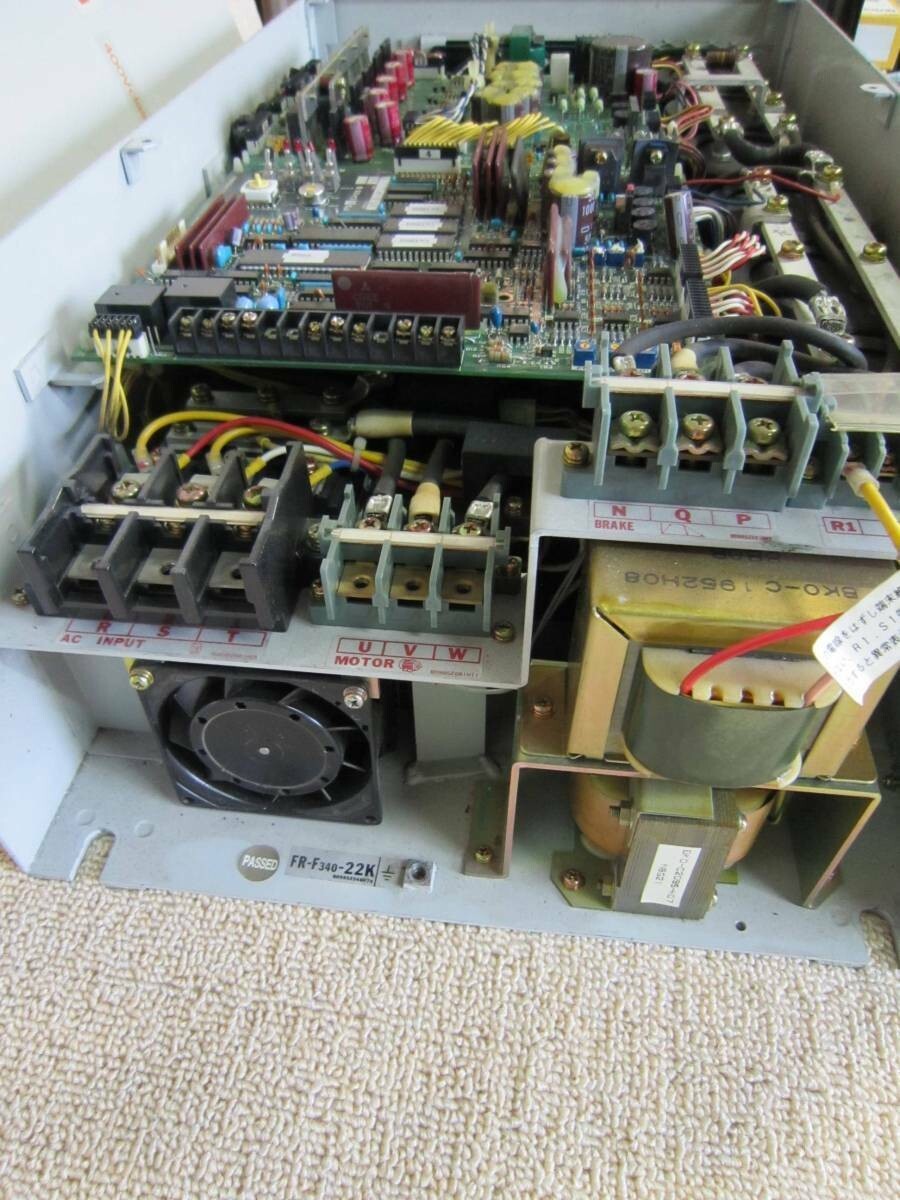 MITSUBISHI FREQROL-F300 -400V class FR-F340-22k *SAMEDAY SHIP AVAILABLE ...