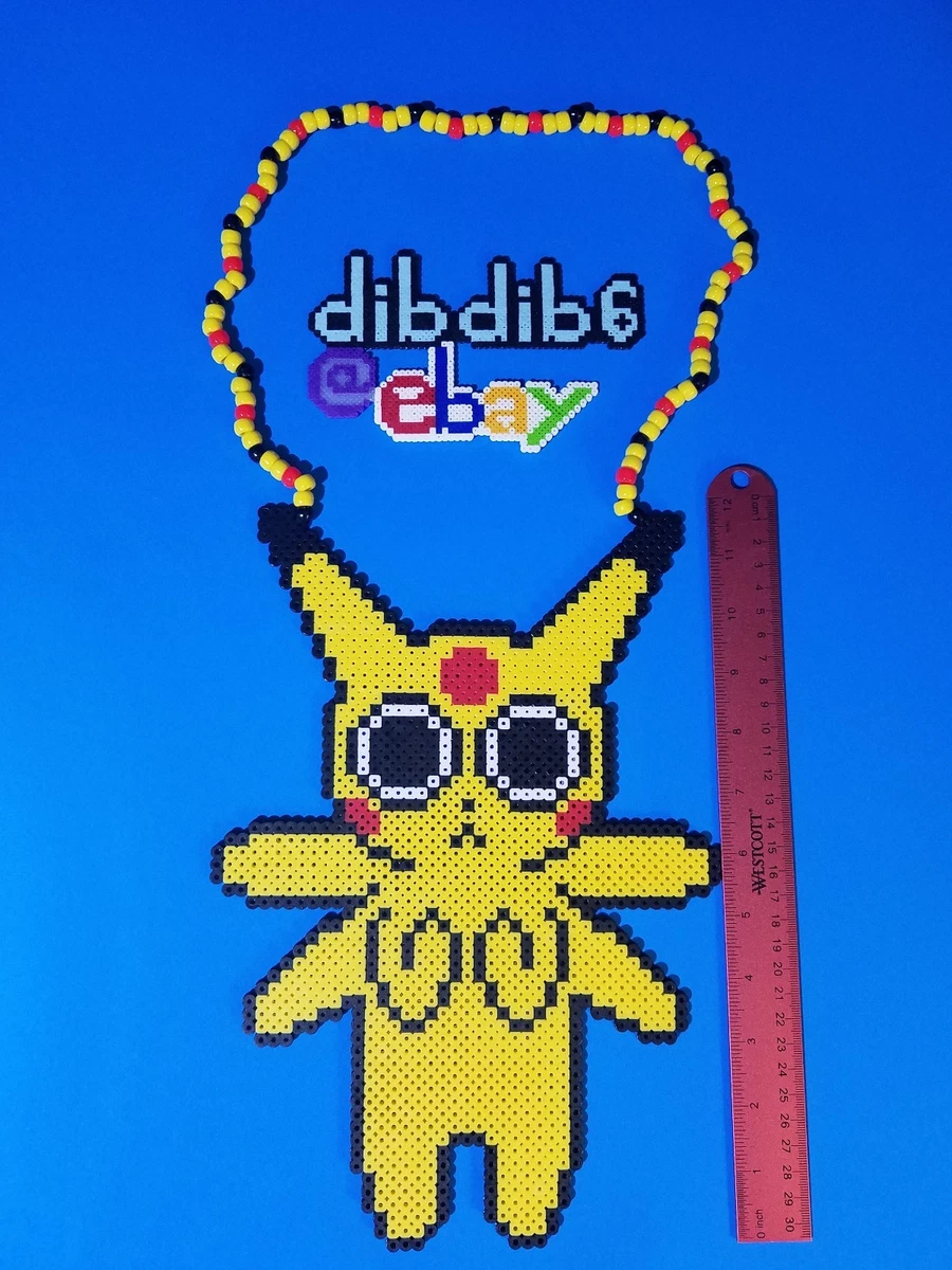 Acid Pikachu Perler