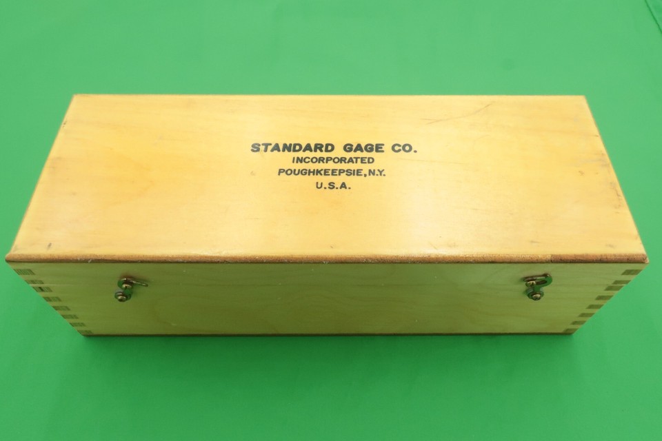 Standard Gage Co Midget Reed Adjustable Shallow Diameter Bore Groove ...