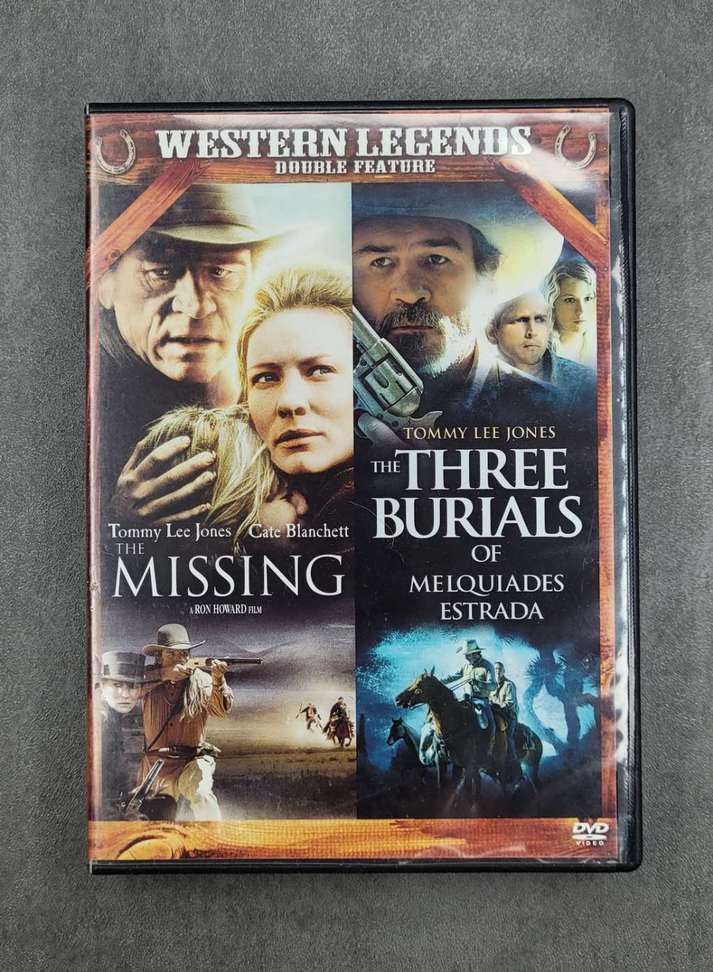 The Missing & The Three Burials of Melquiades Estrada DVDs 43396245082 | eBay