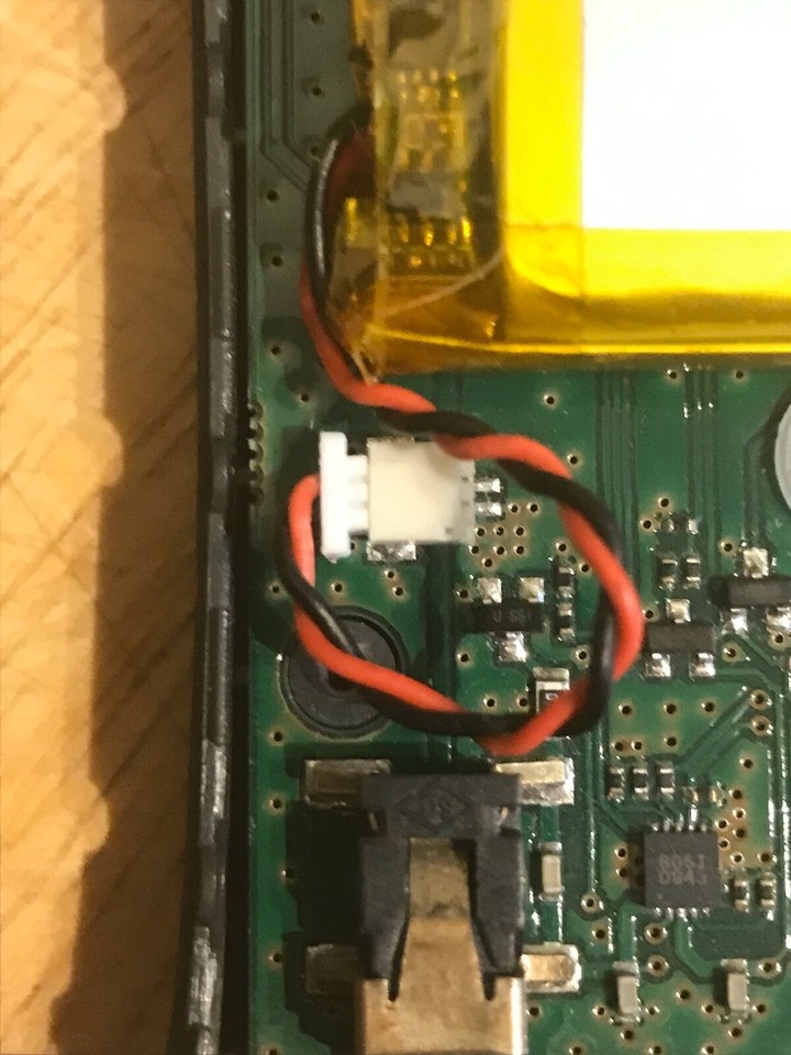 XP Deus Battery 742045 3.7v 630mah Rechargeable Lithium Polymer Battery ...