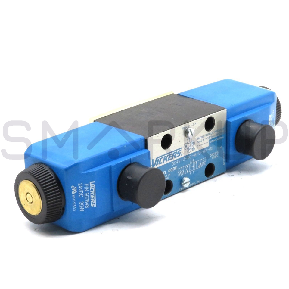 New In Box VICKERS DG4V-3-6C-M-U-H7-60 Directional Spool Valve | eBay