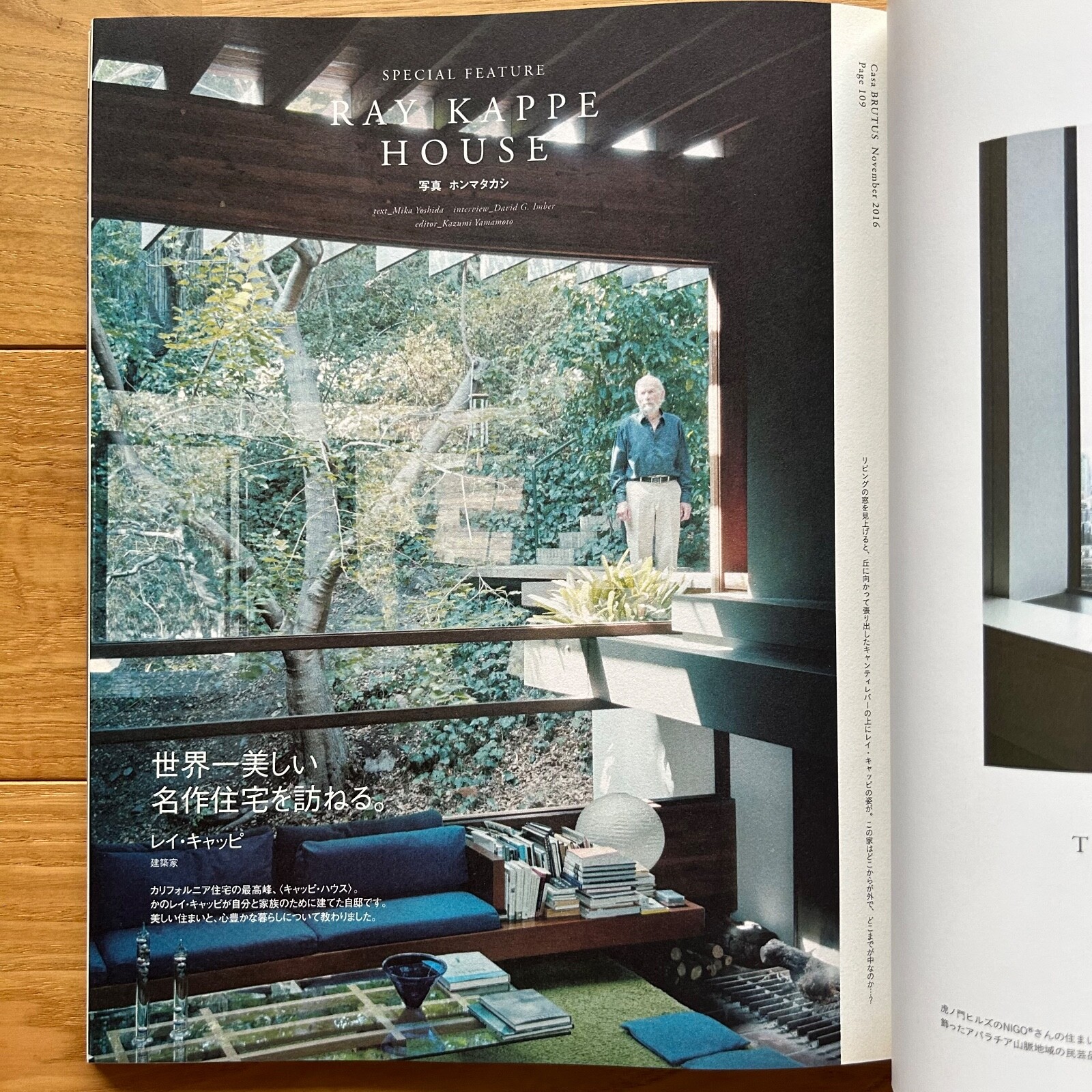 Casa BRUTUS magazine Nov 2016 HOUSING TEXT NIGO VISVIM Japanese Culture ...