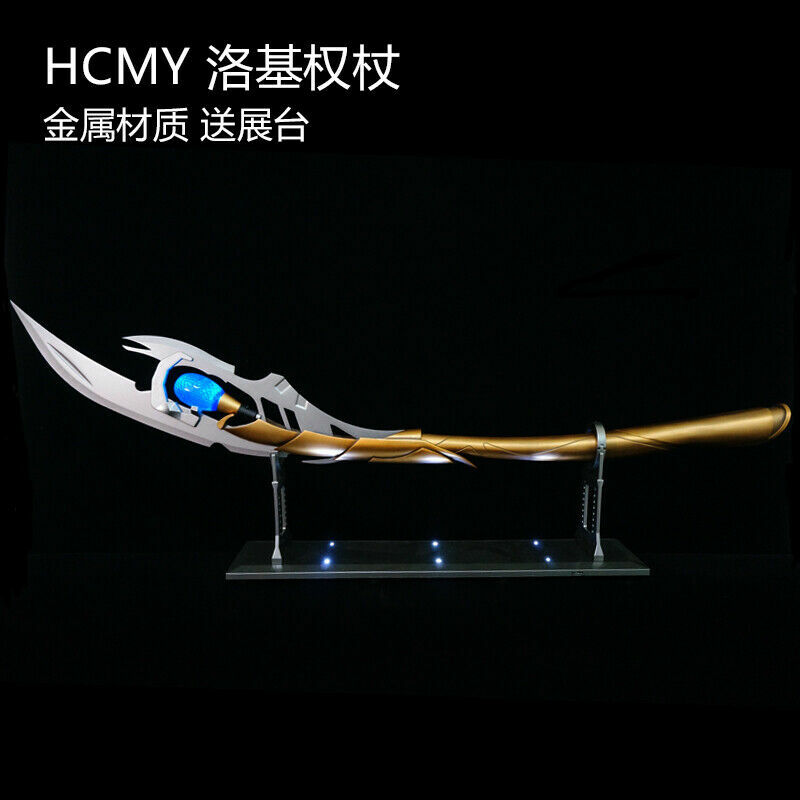 Scepter Loki Avengers Marvel Studios Loki Scepter Replica Debuts