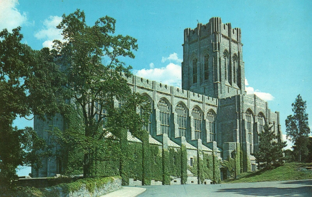 Modern Mixed With Gothic Architecture