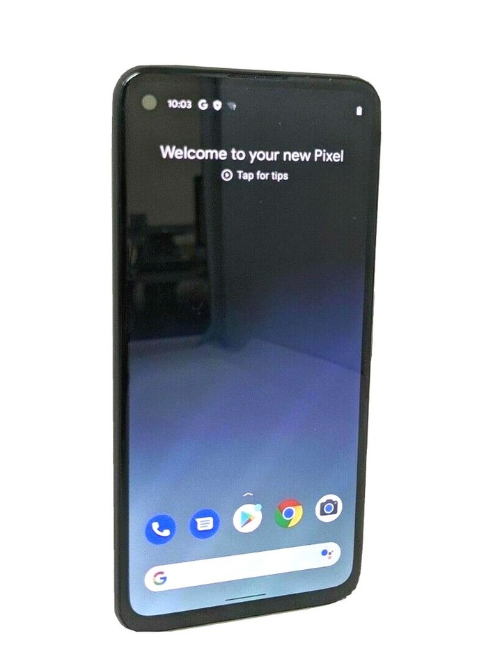 Google Pixel 4a G025J 128GB Black Unlocked Smartphone - SCREEN BURNS | eBay