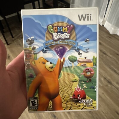 Gummy Bears Magical Medallion (Nintendo Wii, 2011) 814157010337 | eBay UK