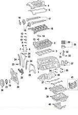 MercedesCrankshaft Gear C180 C200 C250 E200 E250 CGI models 2710521903 ...