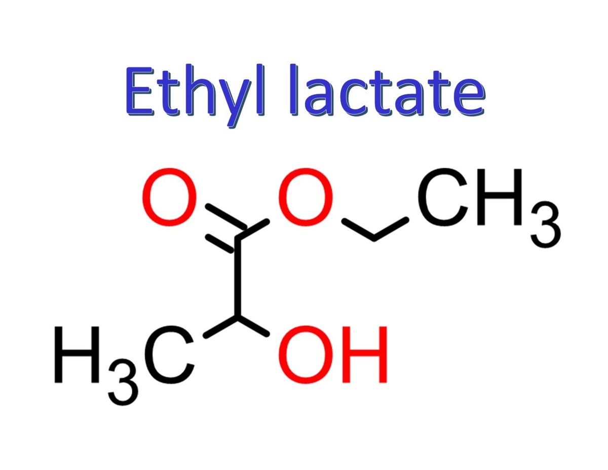 Lactate Structure
