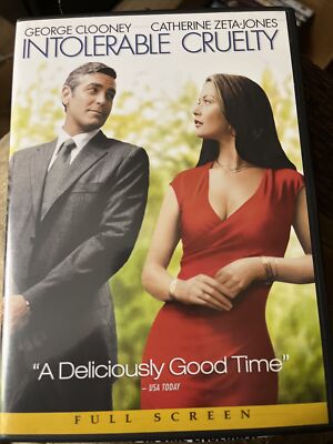 Intolerable Cruelty (DVD) George Clooney 25192431227| eBay
