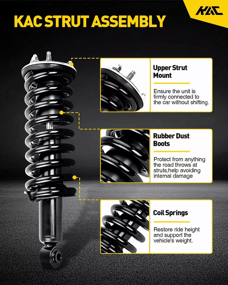 Front Complete Strut & Coil Spring Assembly for Scion xB 2008-2015 | eBay