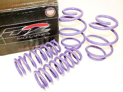 D2 Racing Lowering Springs for 11-13 Hyundai Sonata & Kia Optima [1.6"F ...