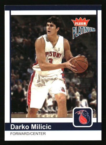 Darko Milicic 2003-04 Fleer Platinum #174 BASKETBALL Card | eBay