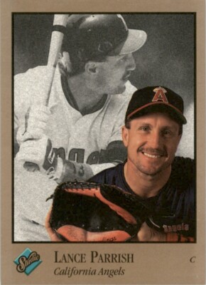 1992 Studio Lance Parrish California Angels #149 Baseball Card | eBay