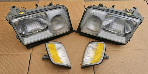 1994 1995 Mercedes W124 E320 E500 Euro Headlight Headlamp Assembly RH ...