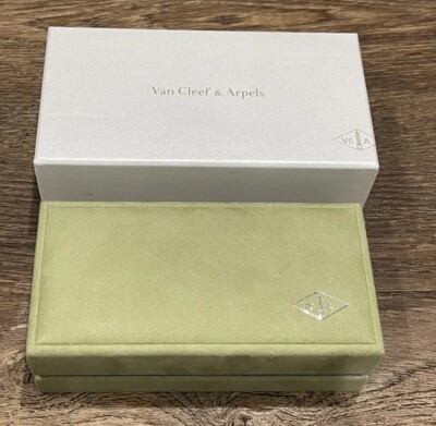 Van Cleef & Arpels VCA Bracelet Box + Outer Box - NEW | eBay