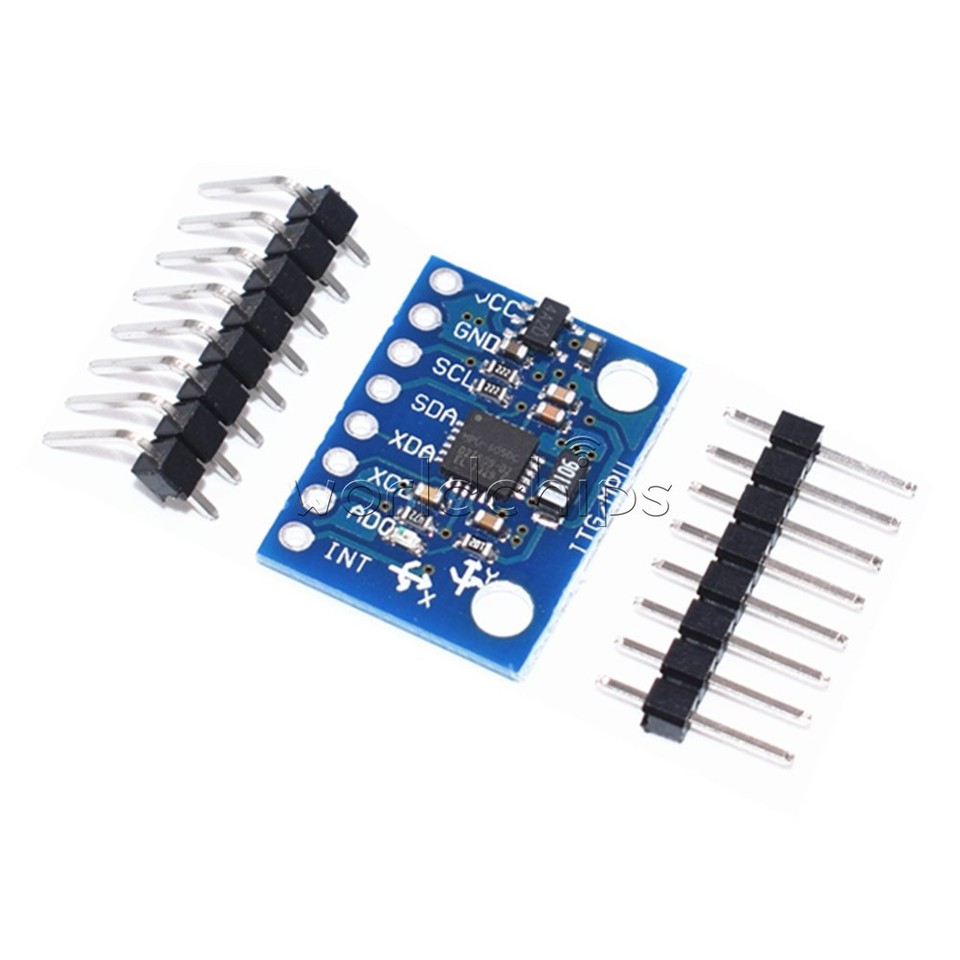 10pcs MPU-6050 Module 3Axis Gyroscope+Accelerometer Module For Arduino ...