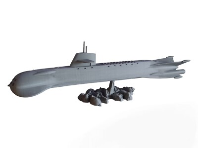 48" Mega XL Voyage To The Bottom Of The Sea Seaview Submarine DIY Model ...