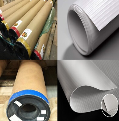 13oz Scrim Banner Vinyl PVC for Solvent Latex Inks (Gloss & Matte ...